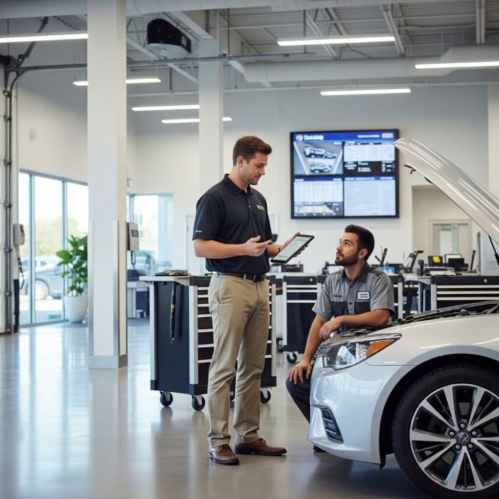 Enhancing Efficiency - See it from Showroom to Service Bay